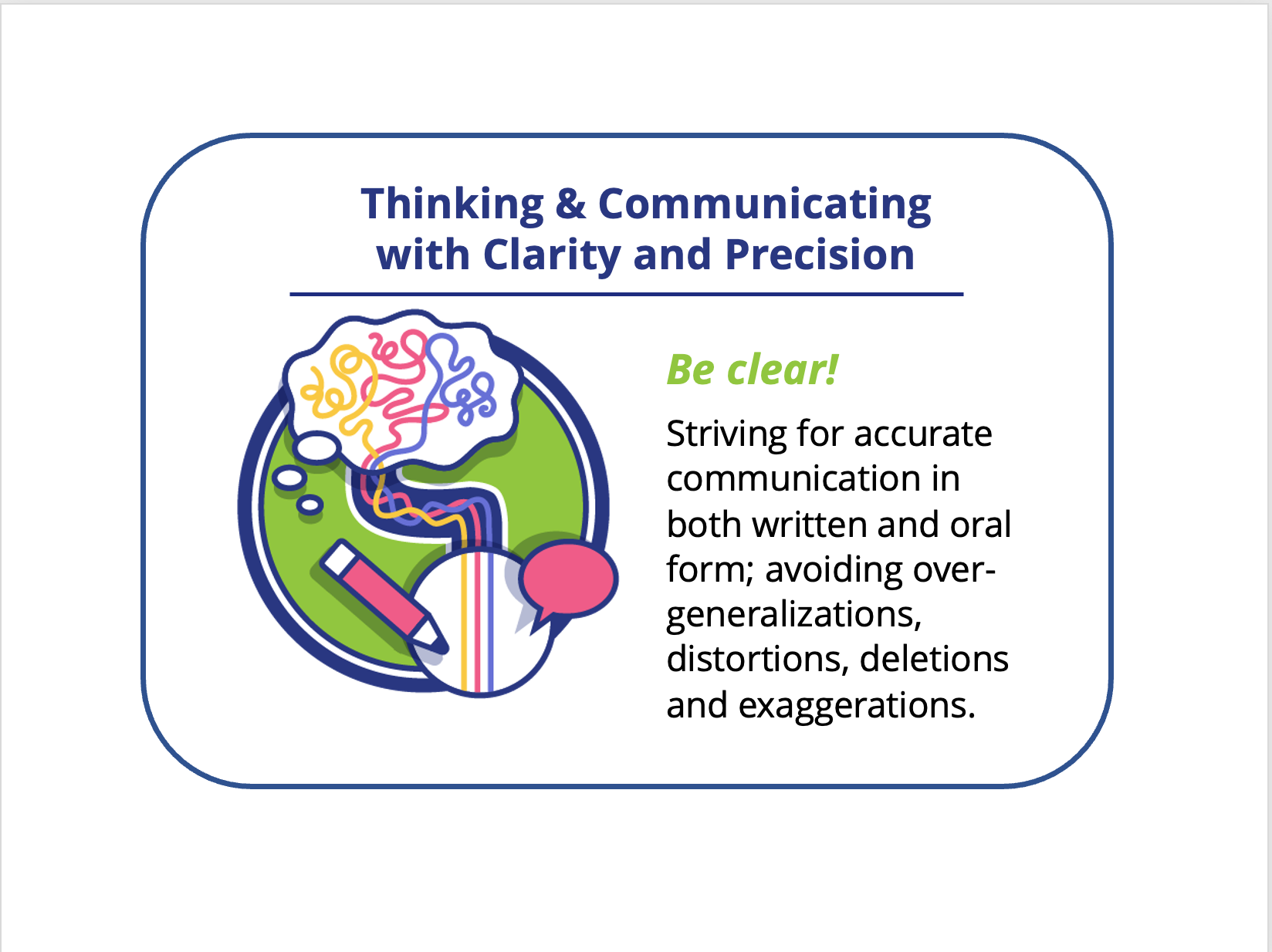 The Institute for Habits of Mind